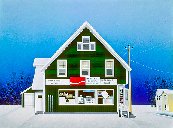 David Thauberger ~ Recent Works