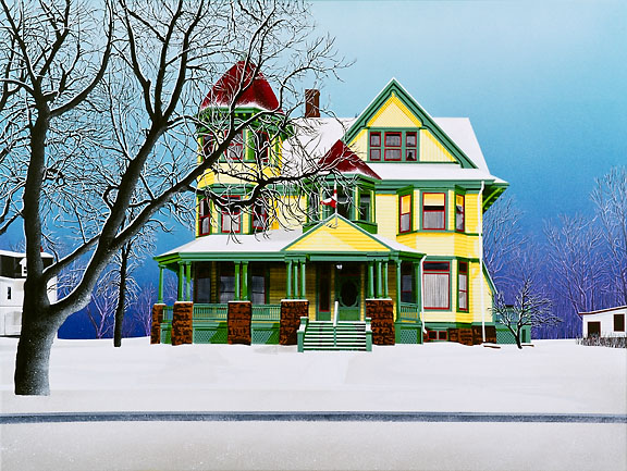 David Thauberger ~ Recent Works
